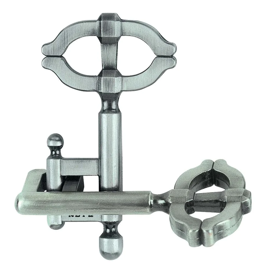 משחק חשיבה ממתכת - משחק הגיון מפתח Huzzle Cast Key 2 | אולטק